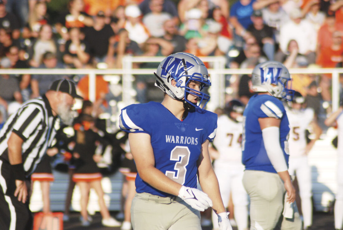 Warren linebacker Bowers headed to Marietta College | News, Sports ...